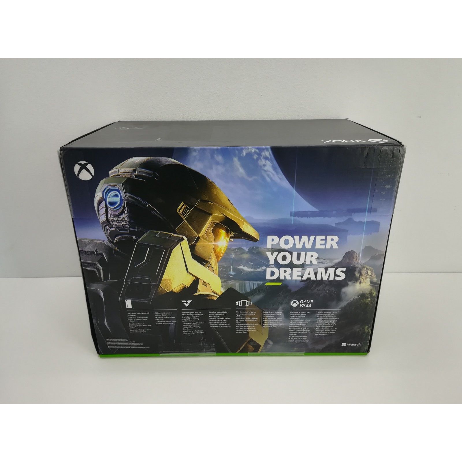 Consola XBOX SERIES X 1TB SSD Negra 2021 Nueva Sin Estrenar