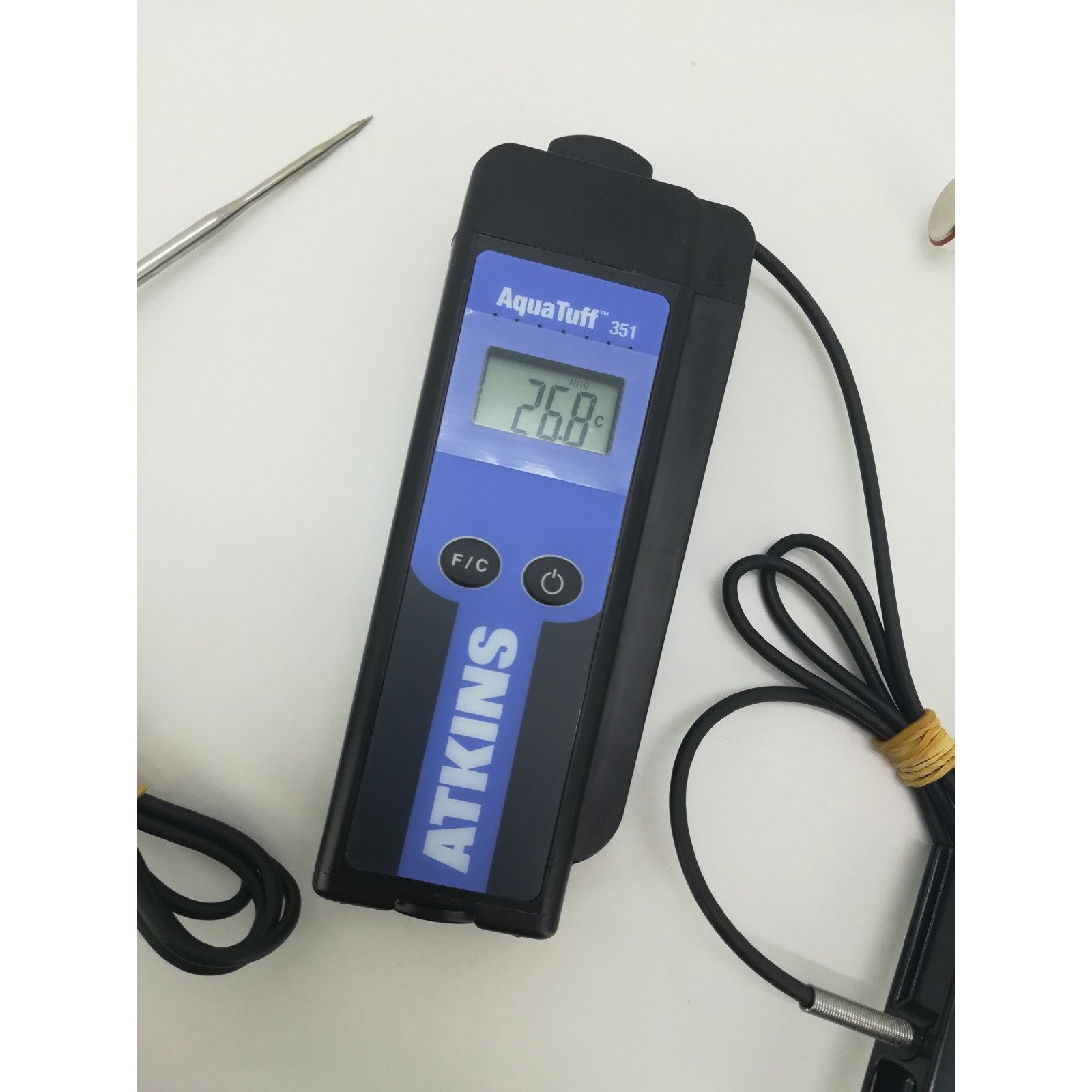 Termómetro ATKINS AquaTuff 351 NSF Series (-73ºC a 260ºC) para cocina ...