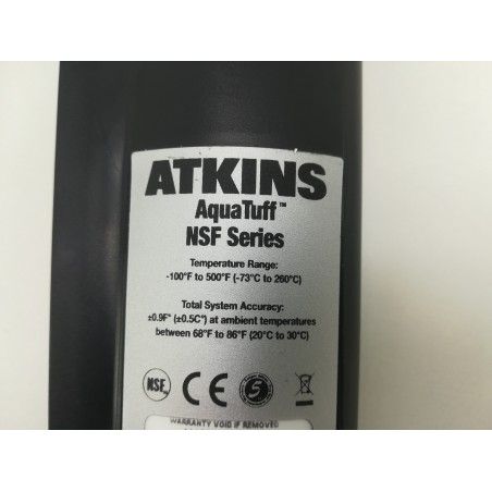 Termómetro ATKINS AquaTuff 351 NSF Series (-73ºC a 260ºC) para cocina ...