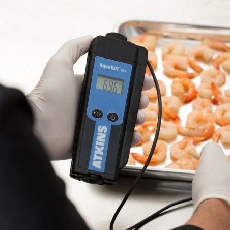 Termómetro ATKINS AquaTuff 351 NSF Series (-73ºC a 260ºC) para cocina ...