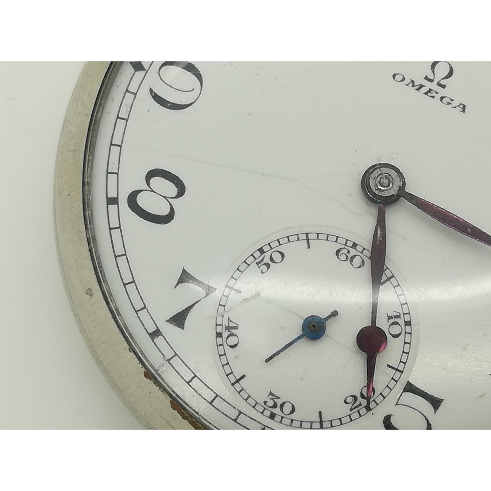 Reloj de bolsillo OMEGA Vintage Calibre: 40.6 LT 2.15 - Acero - de 1930 ...