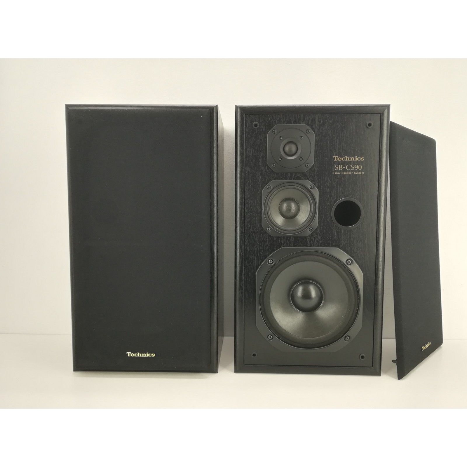 Pareja de Altavoces TECHNICS SB-CS90 3 Vias Input 200w Music 100w de ...