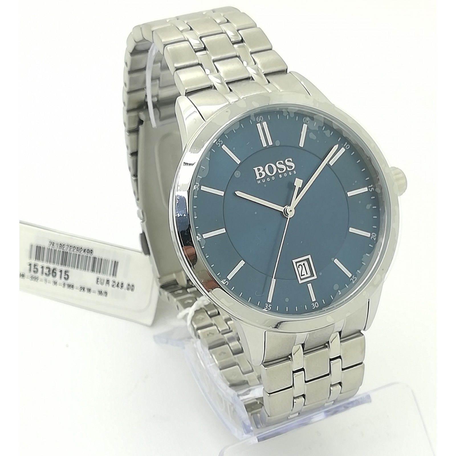 Reloj de Cuarzo HUGO BOSS 1513615 Acero Inoxidable de hombre (Nuevo)