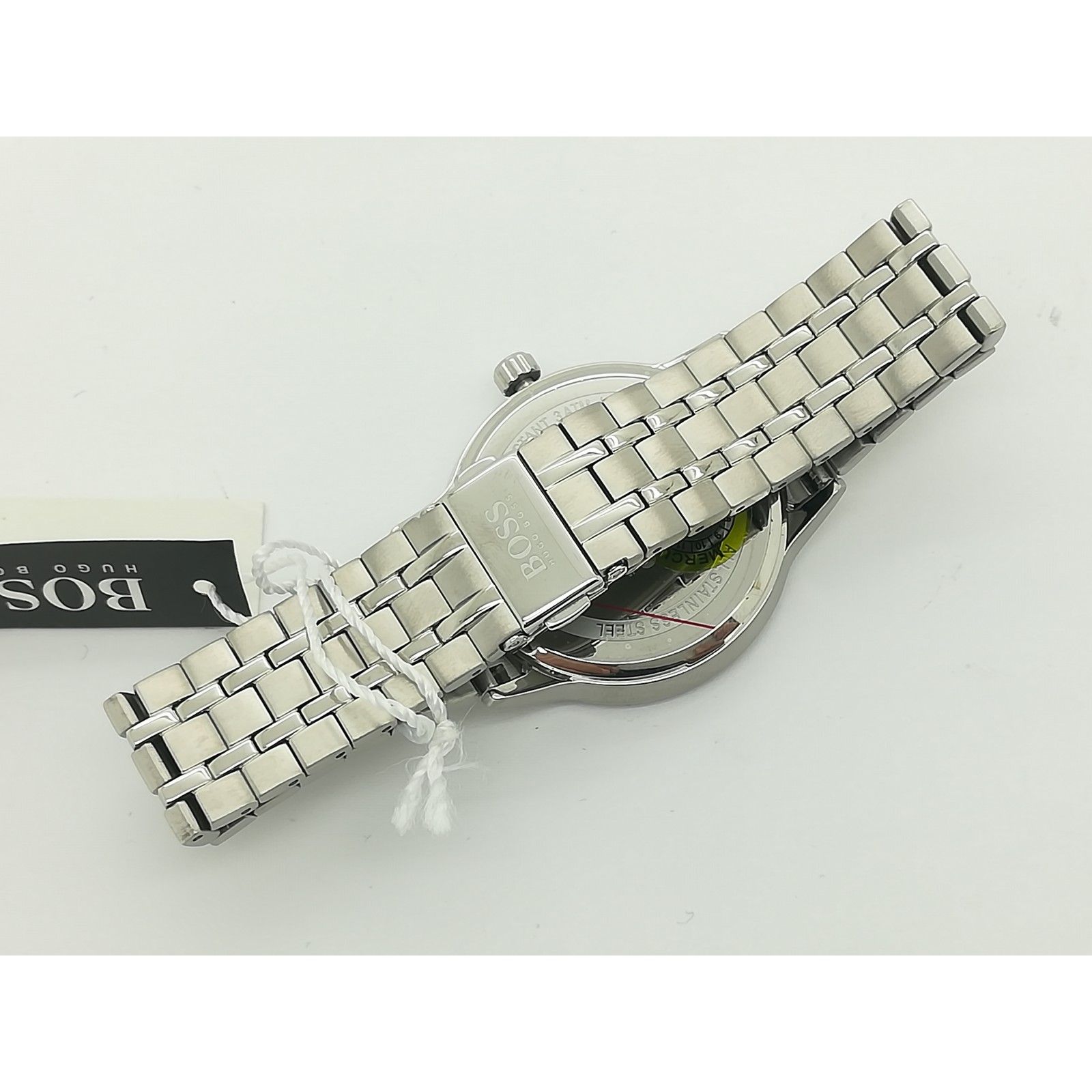 Reloj de Cuarzo HUGO BOSS 1513615 Acero Inoxidable de hombre (Nuevo)