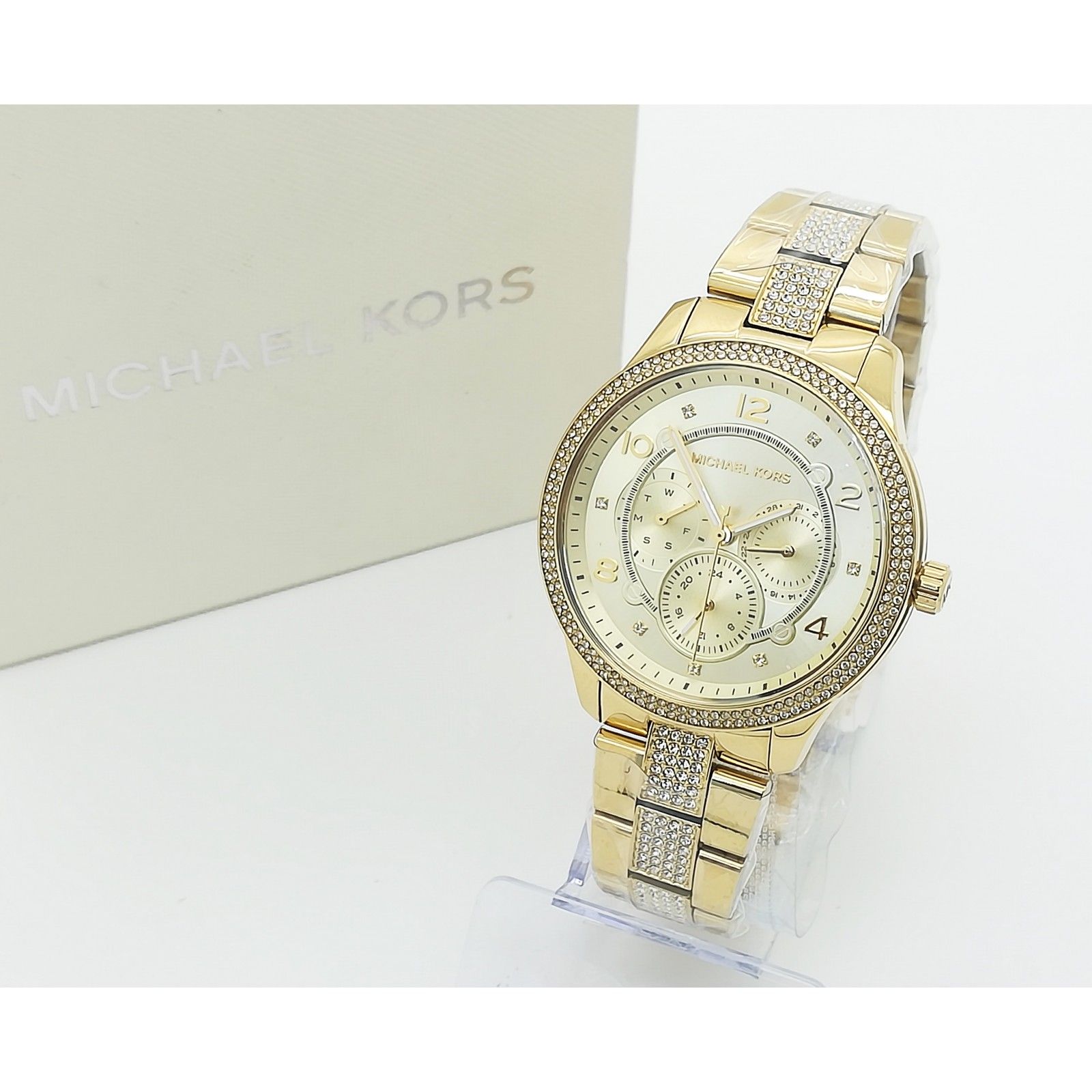 Reloj de Cuarzo Michael Kors MK6613 Runway 5Atm 38mm de Caja (Sin Estrenar)