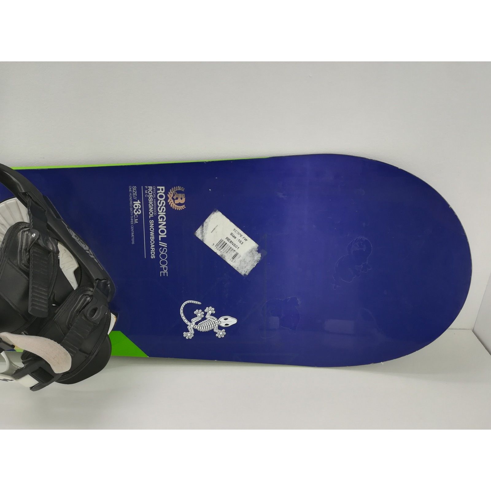 Tabla de SNOW ROSSIGNOL Scope FW Talla 163cm con Fijaciones Expedite ...