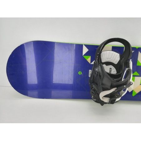 Tabla de SNOW ROSSIGNOL Scope FW Talla 163cm con Fijaciones Expedite ...
