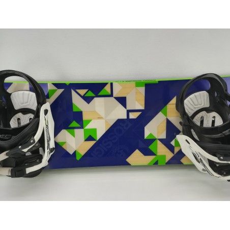 Tabla de SNOW ROSSIGNOL Scope FW Talla 163cm con Fijaciones Expedite ...