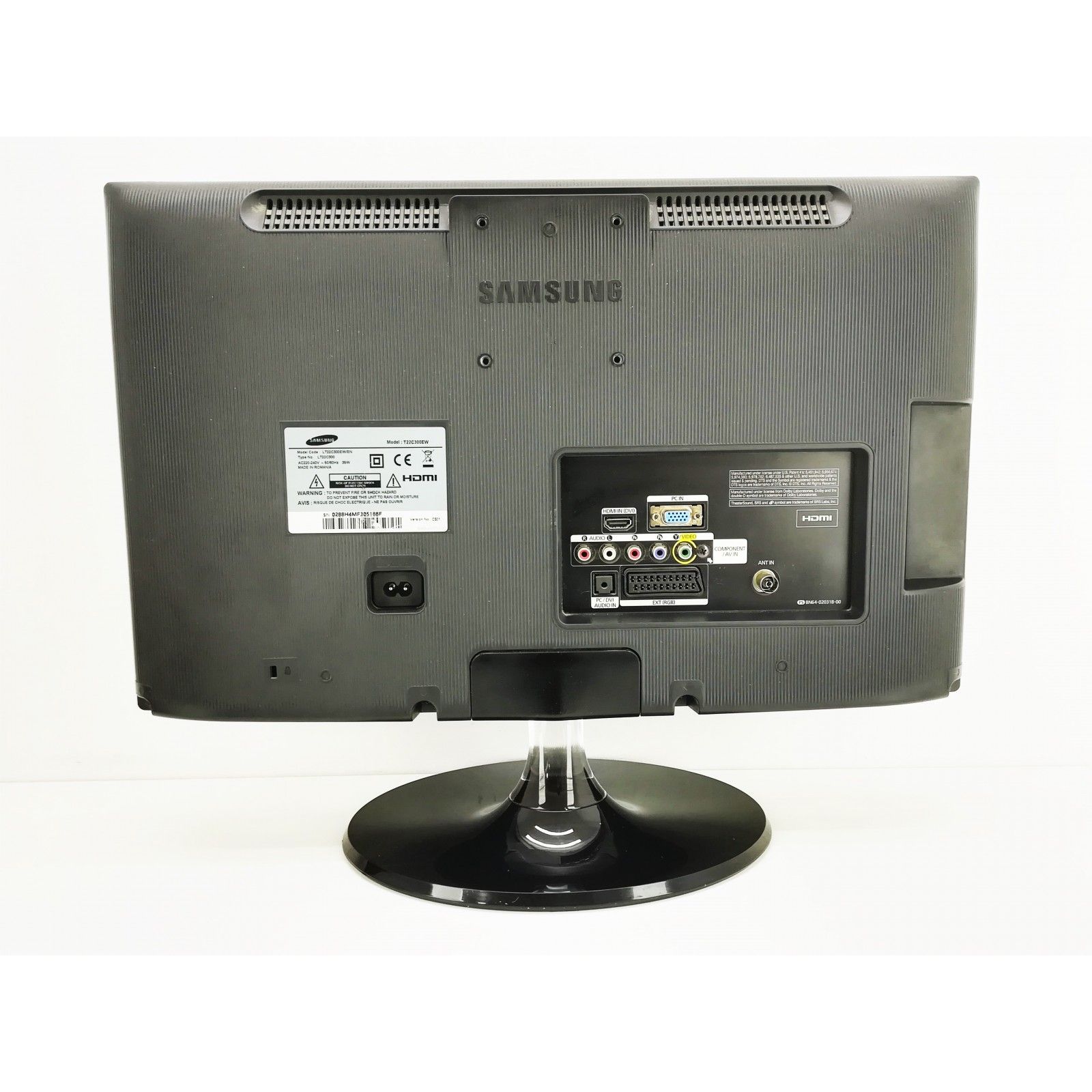 TV LCD 22" SAMSUNG LT22C300EW Full HD con hdmi, tdt integrado y mando ...