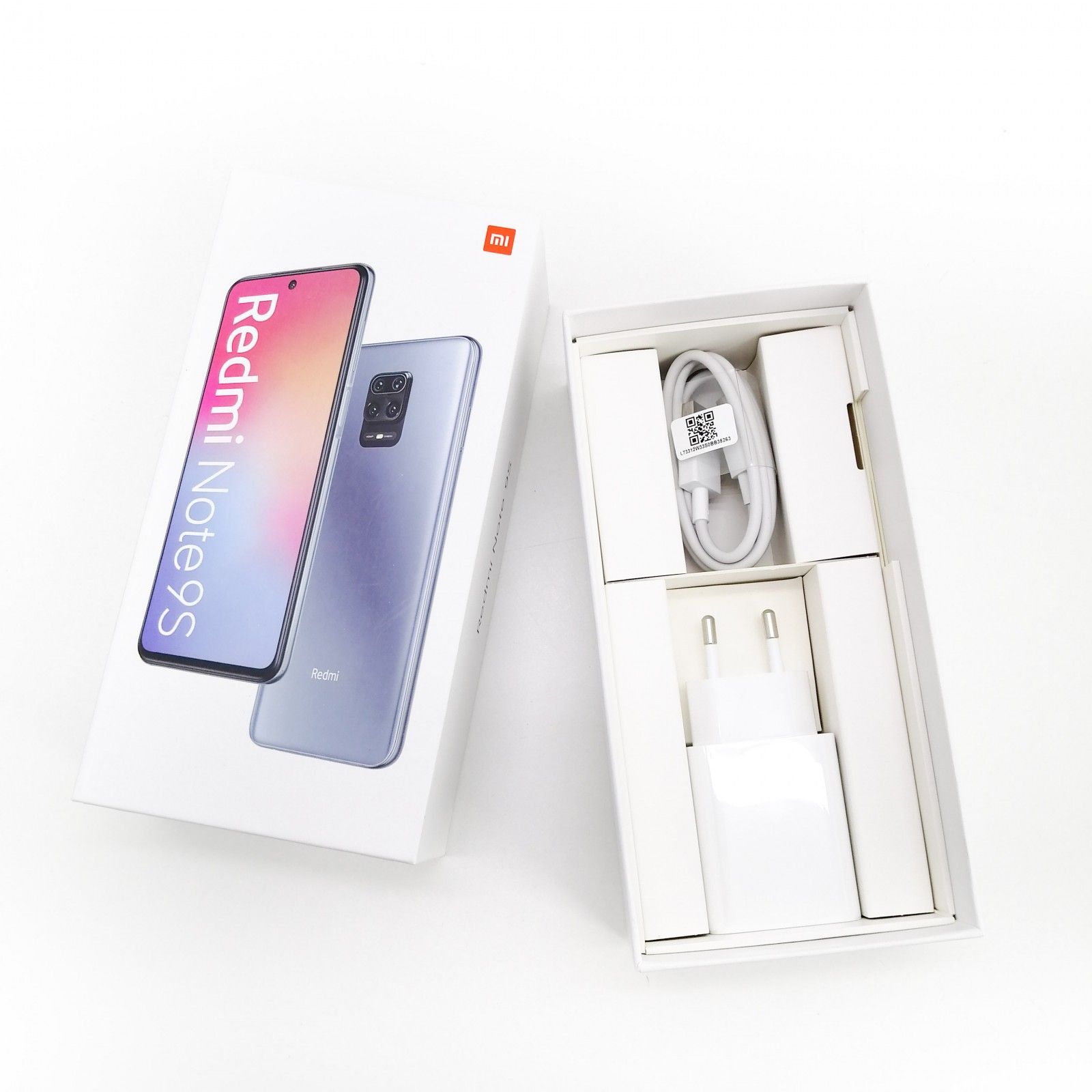 Smartphone Xiaomi Redmi Note 9S Azul 64GB Nuevo Desprecintado