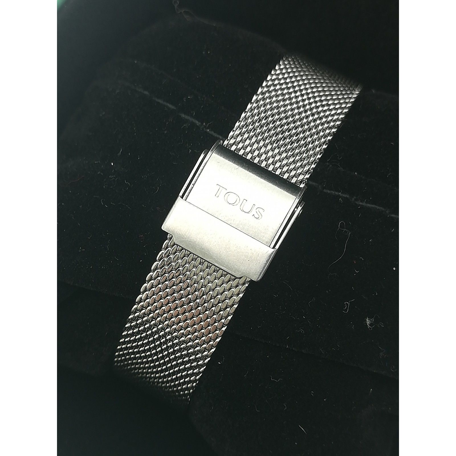 Reloj de Cuarzo TOUS Real Bear bicolor de acero/IP rosado 800350890 con ...