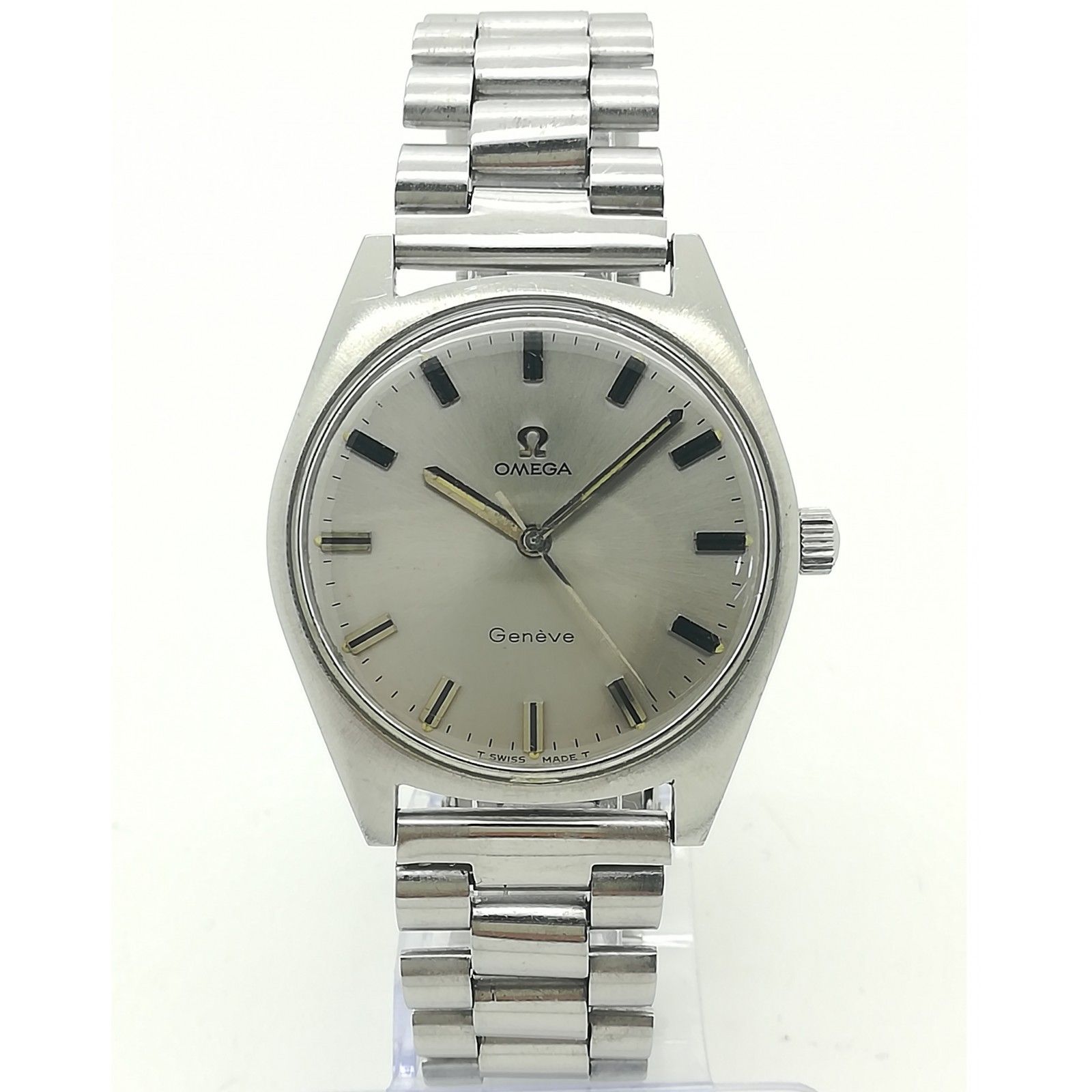Reloj de Cuerda OMEGA Geneve Gris Acero 35mm Cal. 601 de 1969 de ...