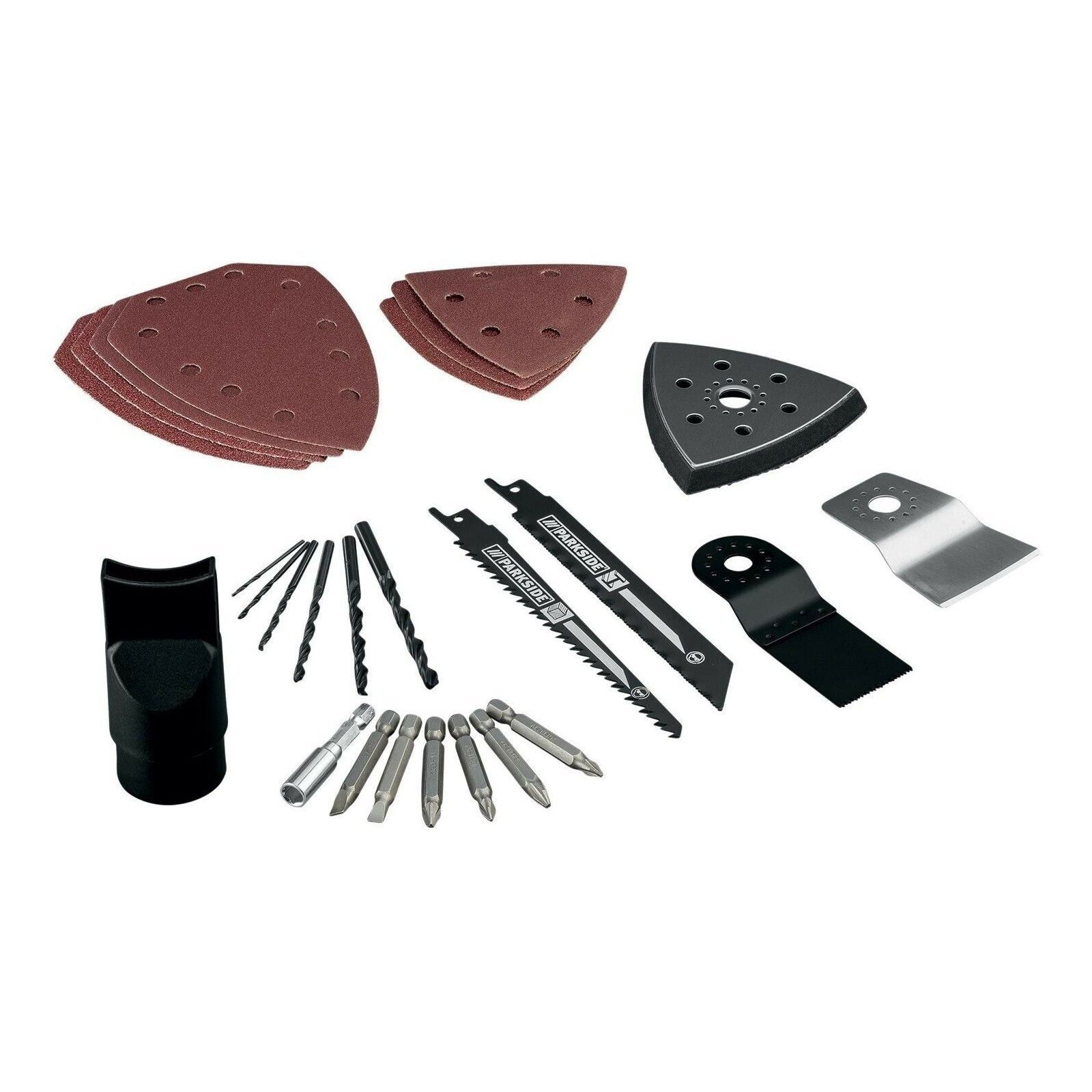 PARKSIDE 4 en 1 PKGA 20-Li C2 Taladro, destornillador, lijadora, sierra ...