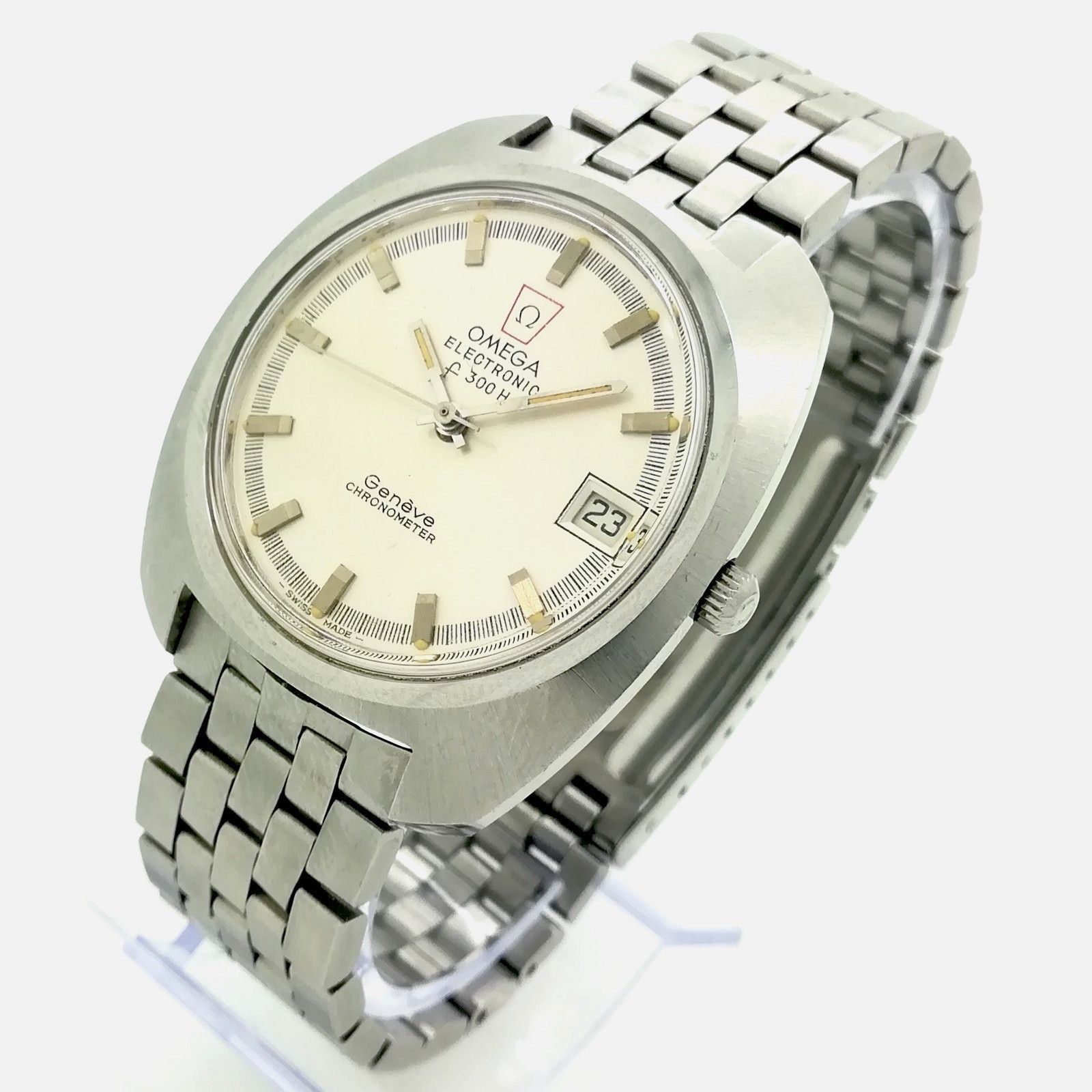 Reloj OMEGA Electronic F300Hz Chronometer Geneve Cal 1250 de 1972 ...