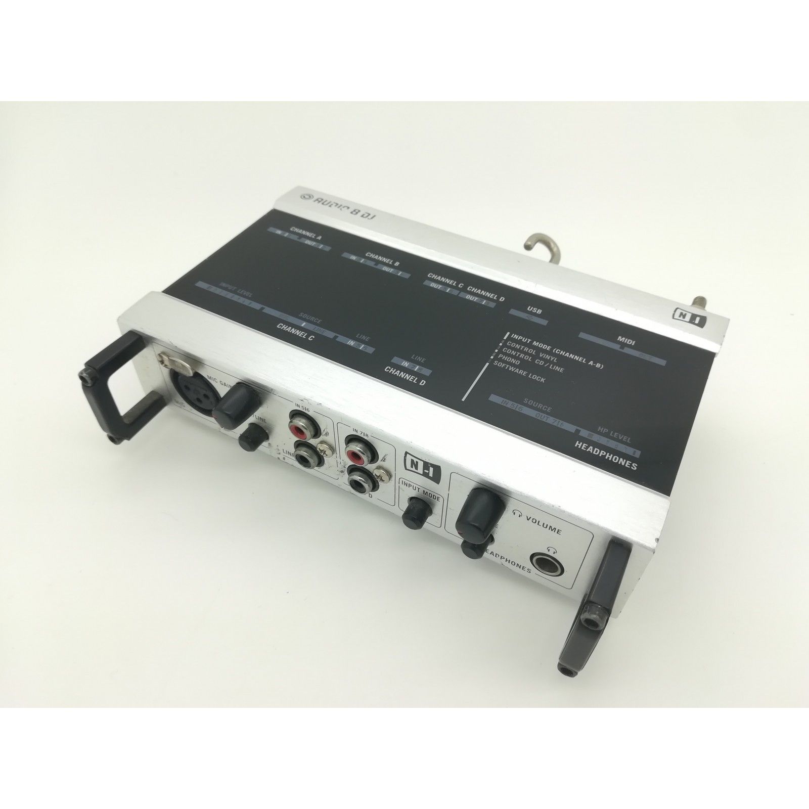 Interfaz de Audio TRAKTOR Audio 8 DJ Tarjeta de sonido Native ...