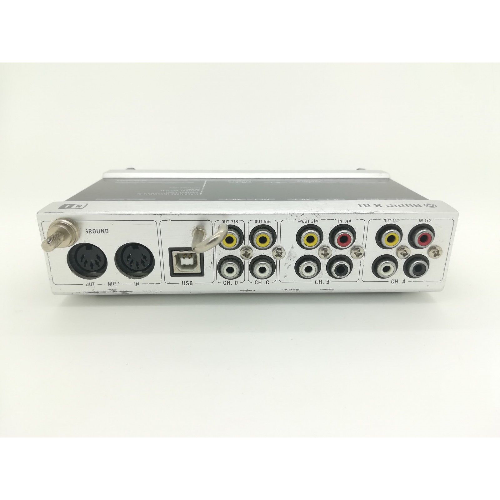 Interfaz de Audio TRAKTOR Audio 8 DJ Tarjeta de sonido Native ...