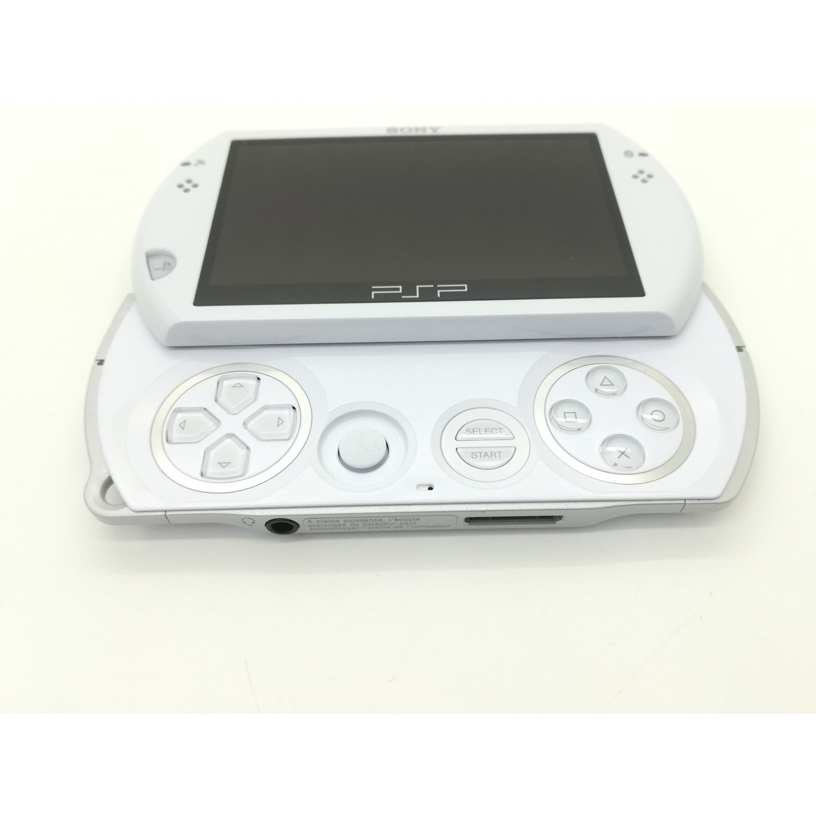 Consola SONY PSP Portable Go PSP-N1004 Blanca con cargador y caja de segunda mano