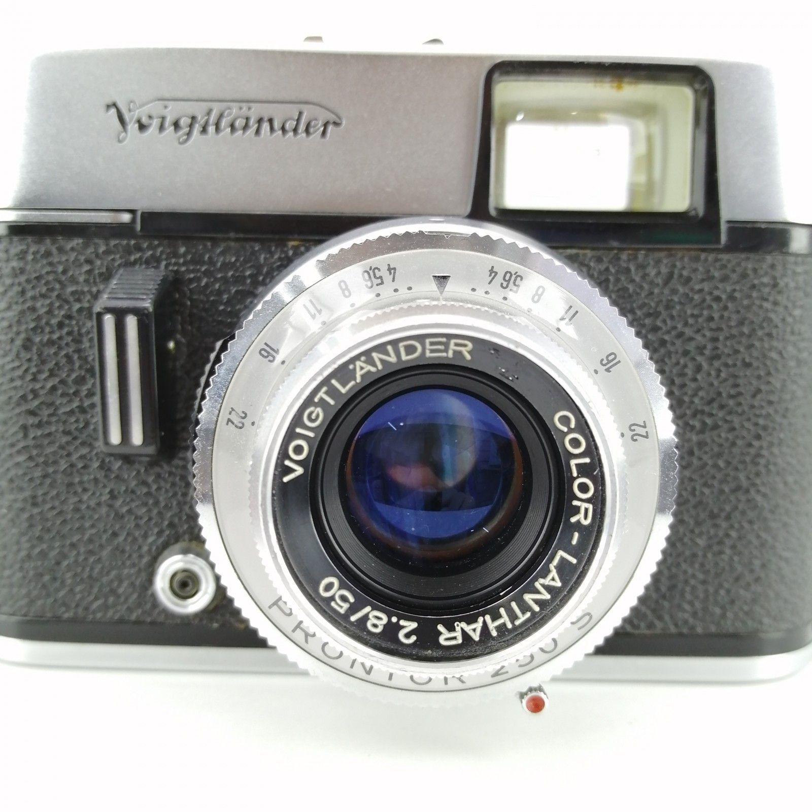 Cámara Voigtlander Vito C con objetivo 50mm 2.8 color- lanthar de ...