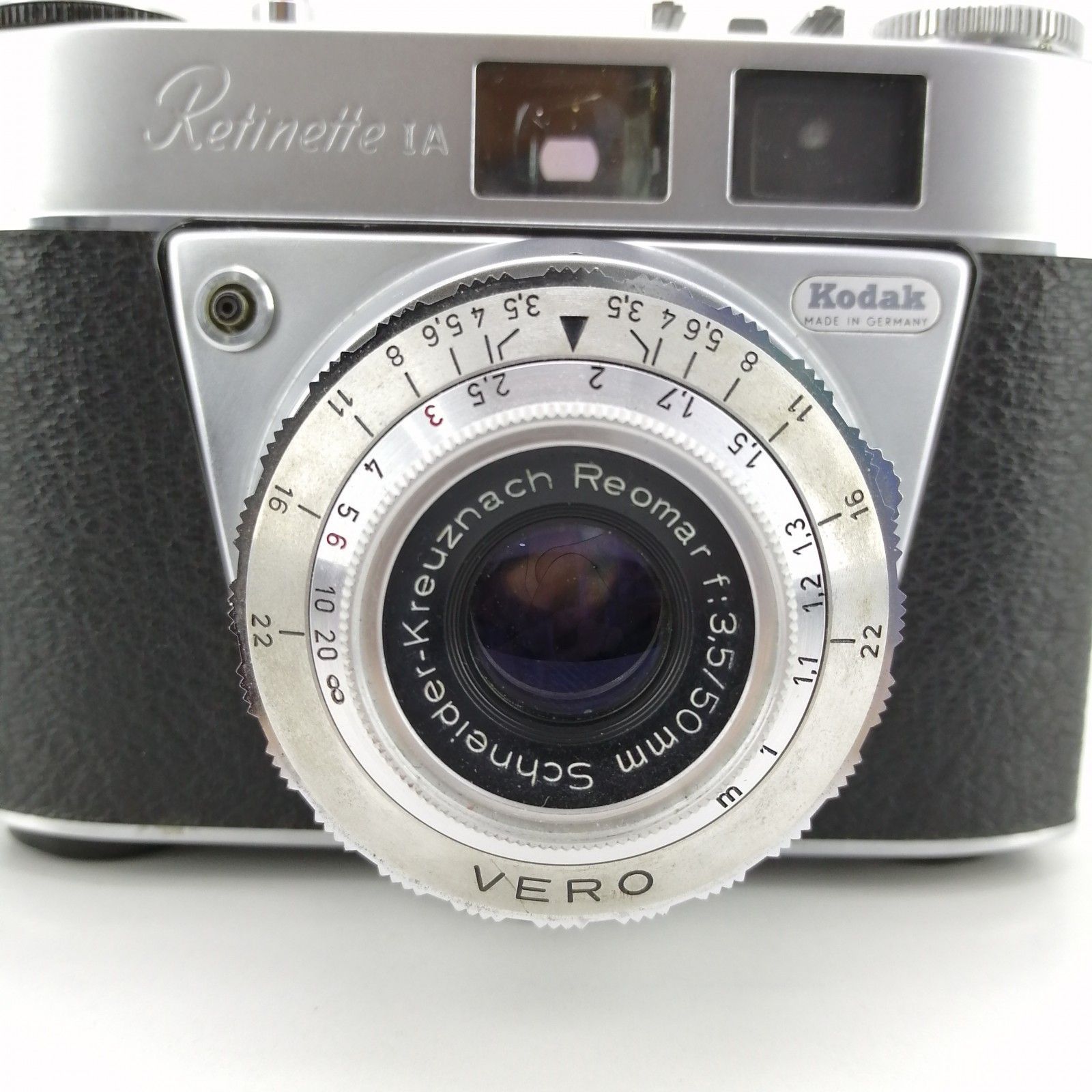 Cámara Kodak Retinette 1A con objetivo schneider-kreuznach reomar 50mm 3.5 de segunda mano