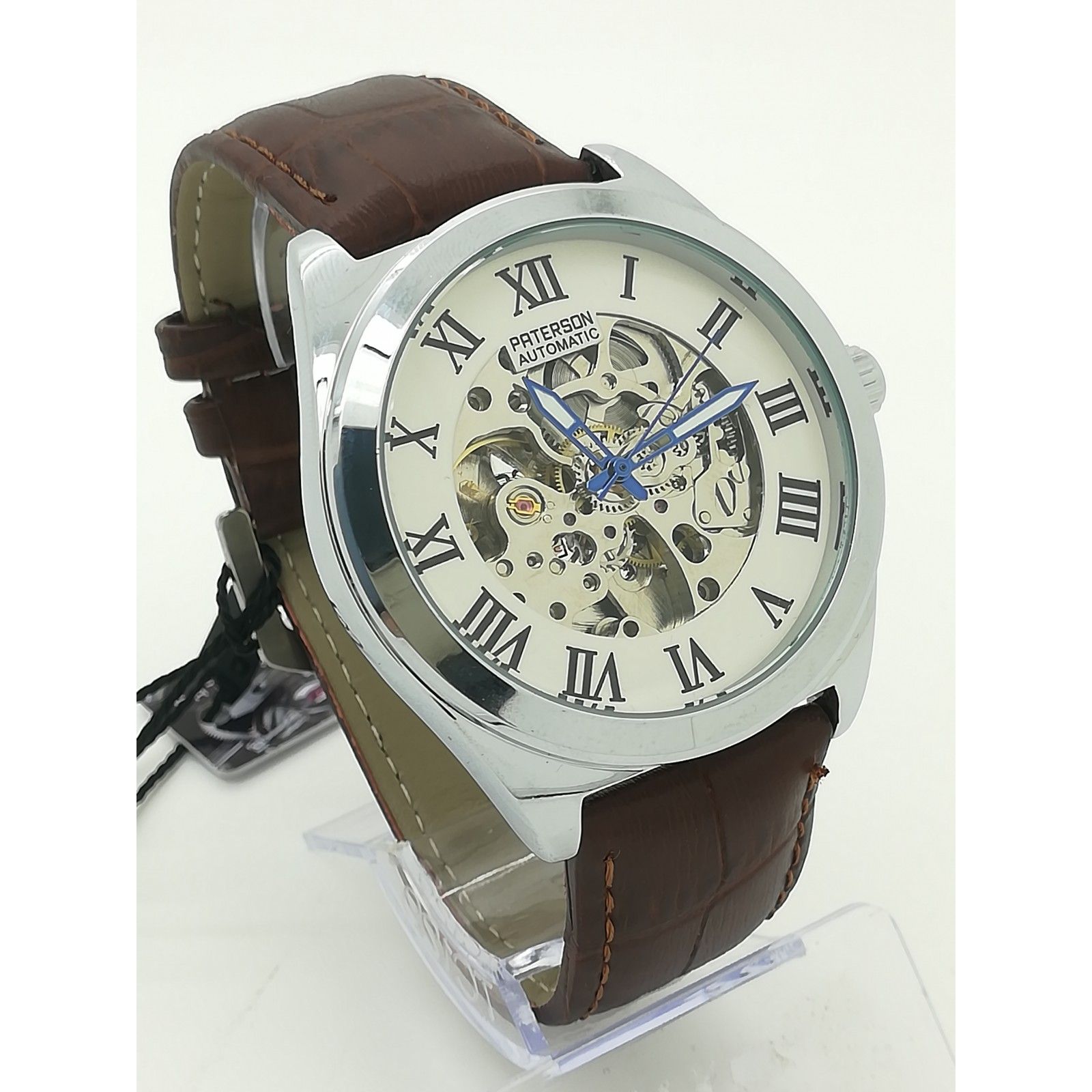 Reloj Automático PATERSON Skeleton 3668 LIMITED EDITION nuevo con etiquetas