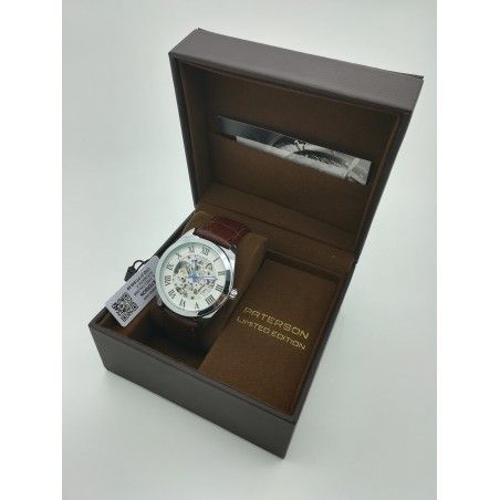 Reloj Automático PATERSON Skeleton 3668 LIMITED EDITION nuevo con etiquetas