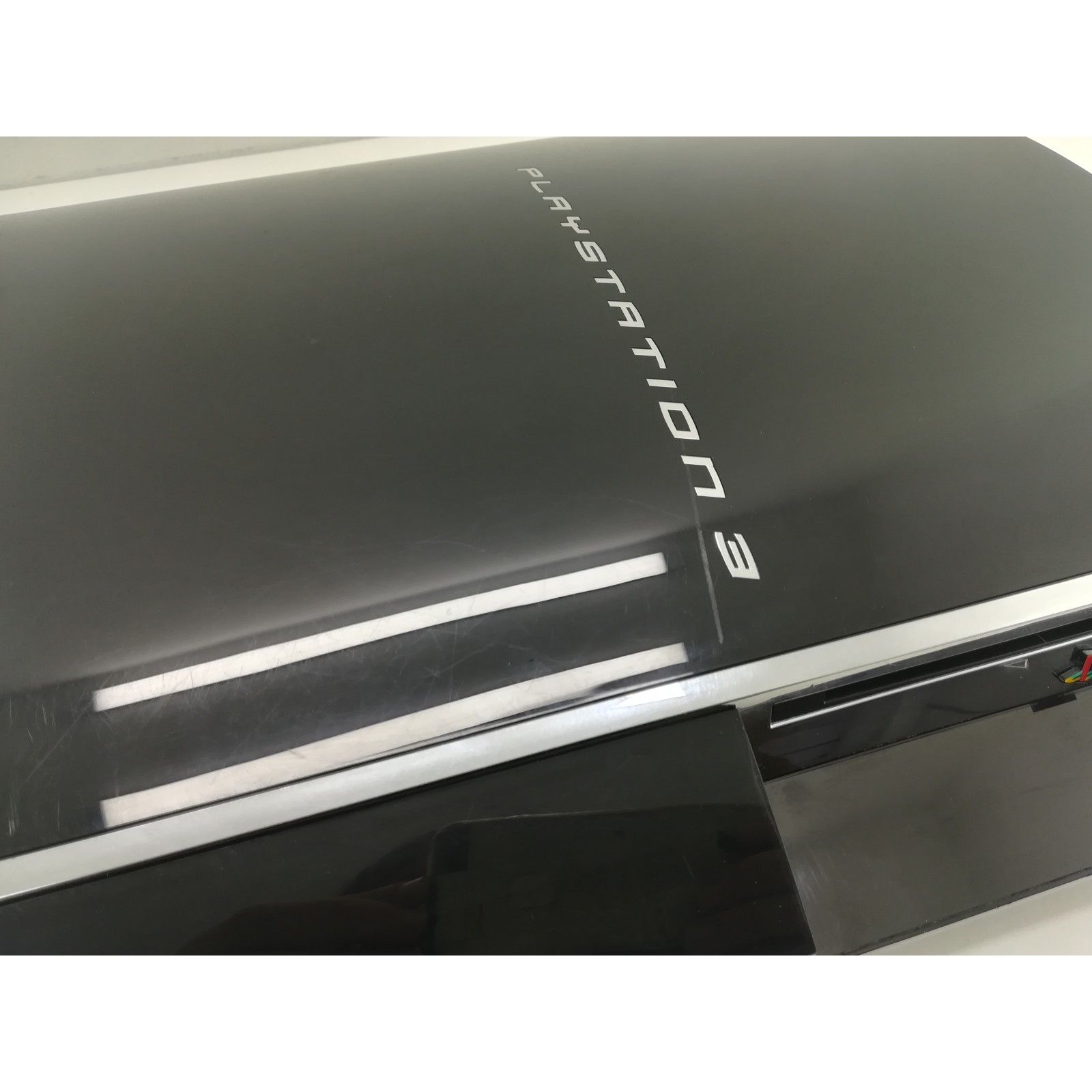 Consola Playstation 3 Sony Ps3 Fat 60gb Retrocompatible Ps1 Psx Ps2 Ps3