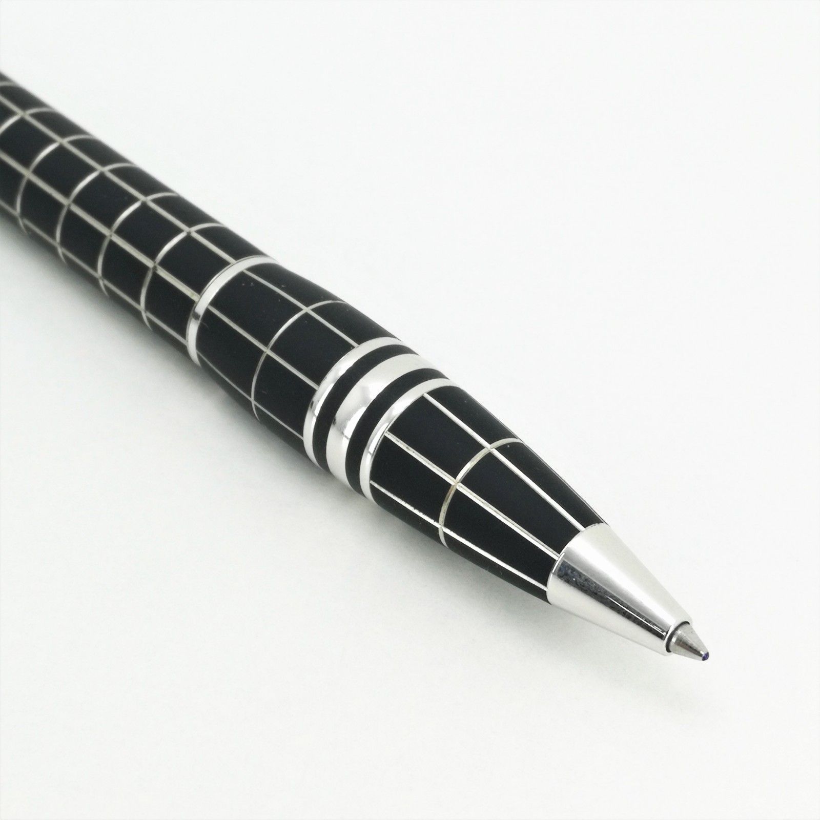 Bolígrafo MONTBLANC Starwalker Rubber Metal Platino M25610, nuevo con ...