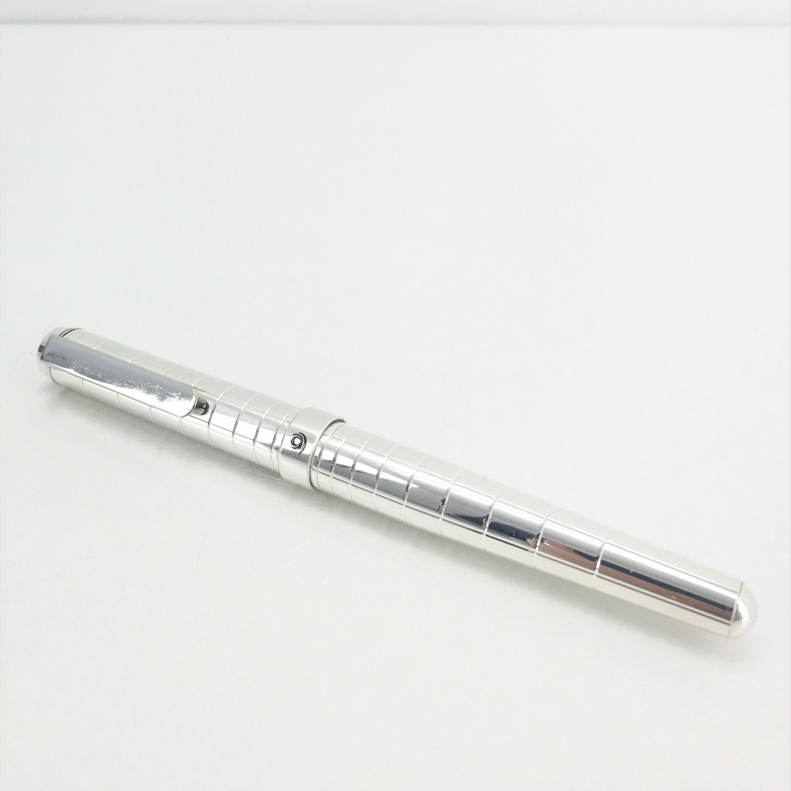 Pluma estilográfica de Plata 925 con plumín SCHMIDT Iridium Point