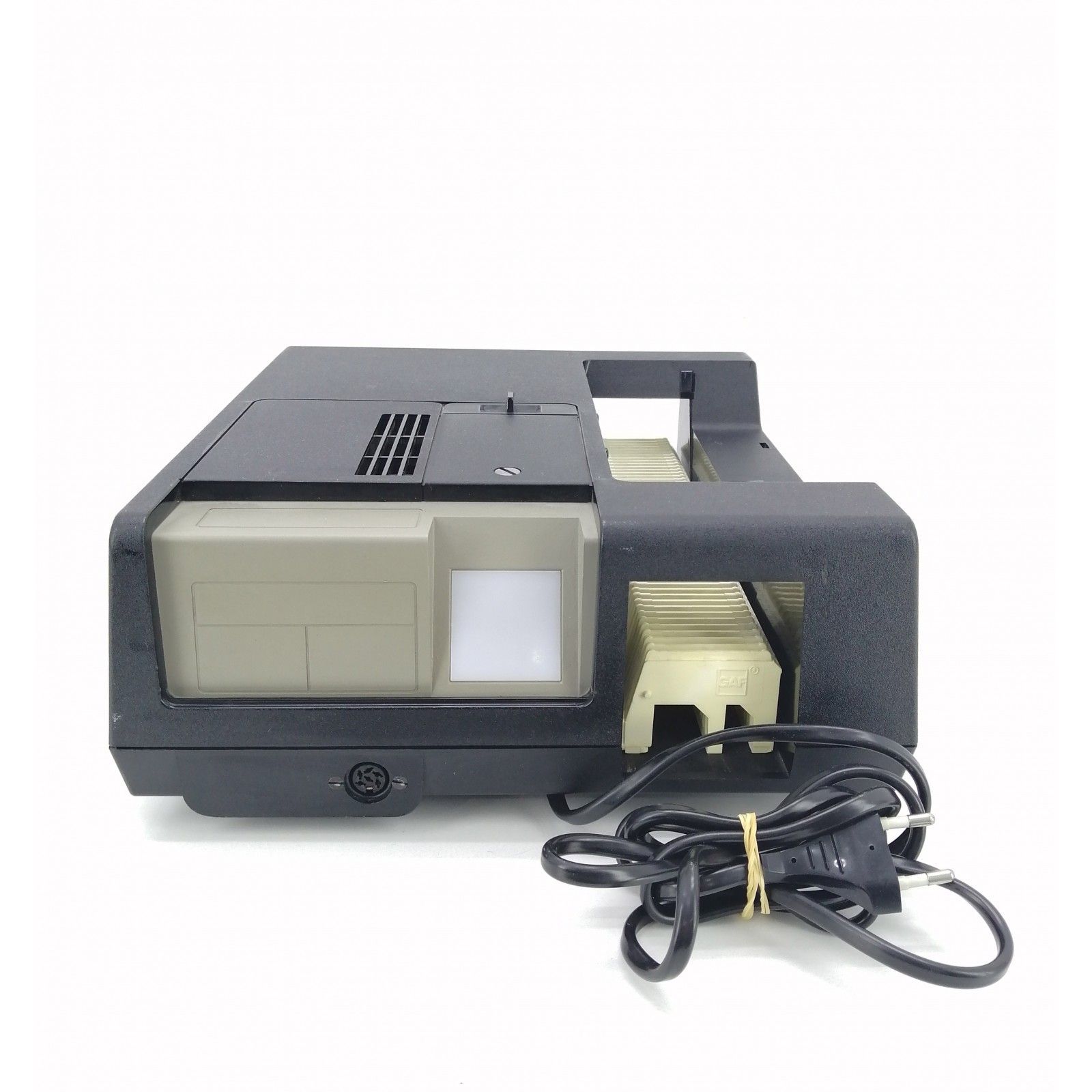 Proyector diapositivas GAF 501 Automatic con carro y mando de segunda mano