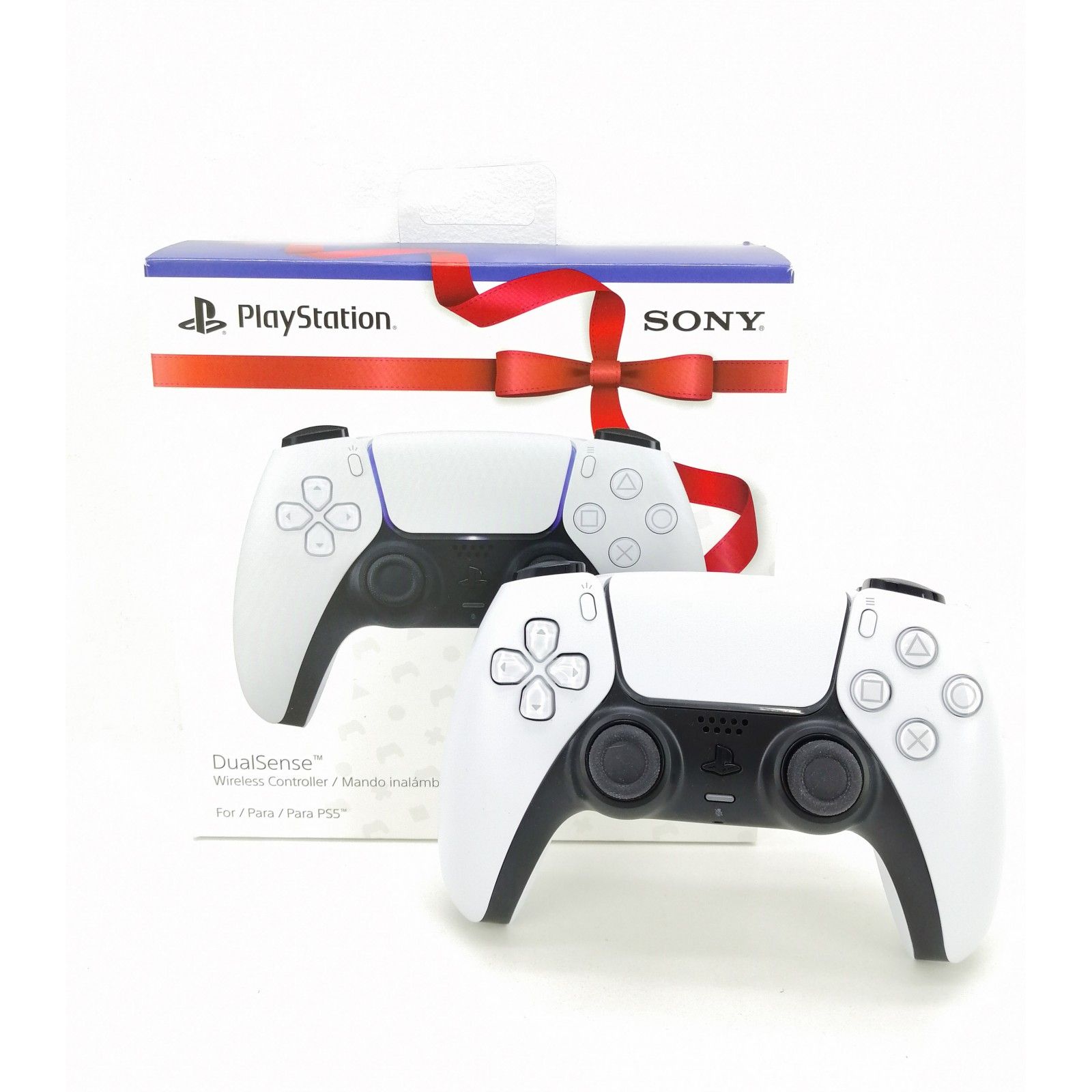 Mando Sony PS5 DualSense Wireless Controller Blanco de segunda mano