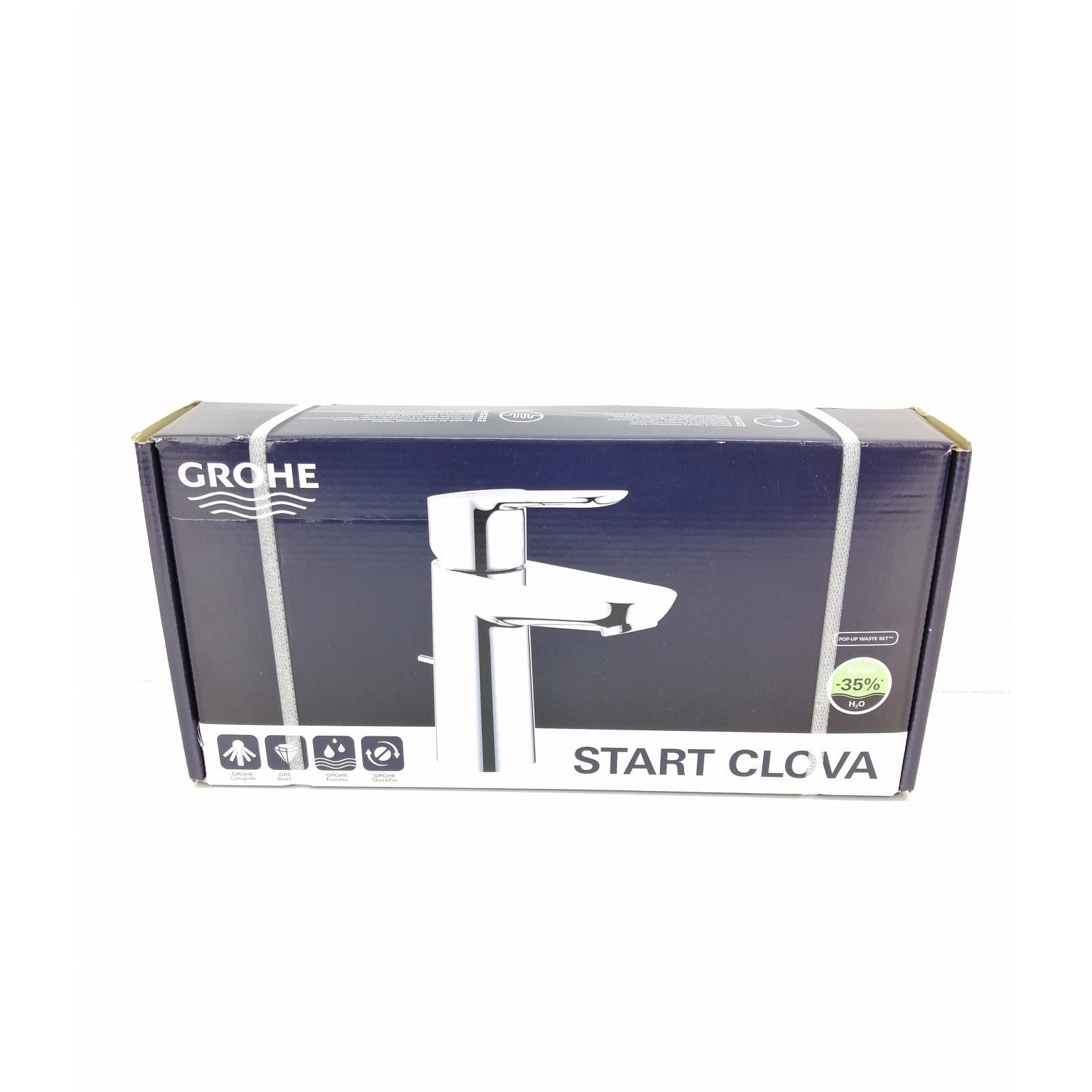 Grifo de lavabo Grohe Start Clova monomando NUEVO A ESTRENAR