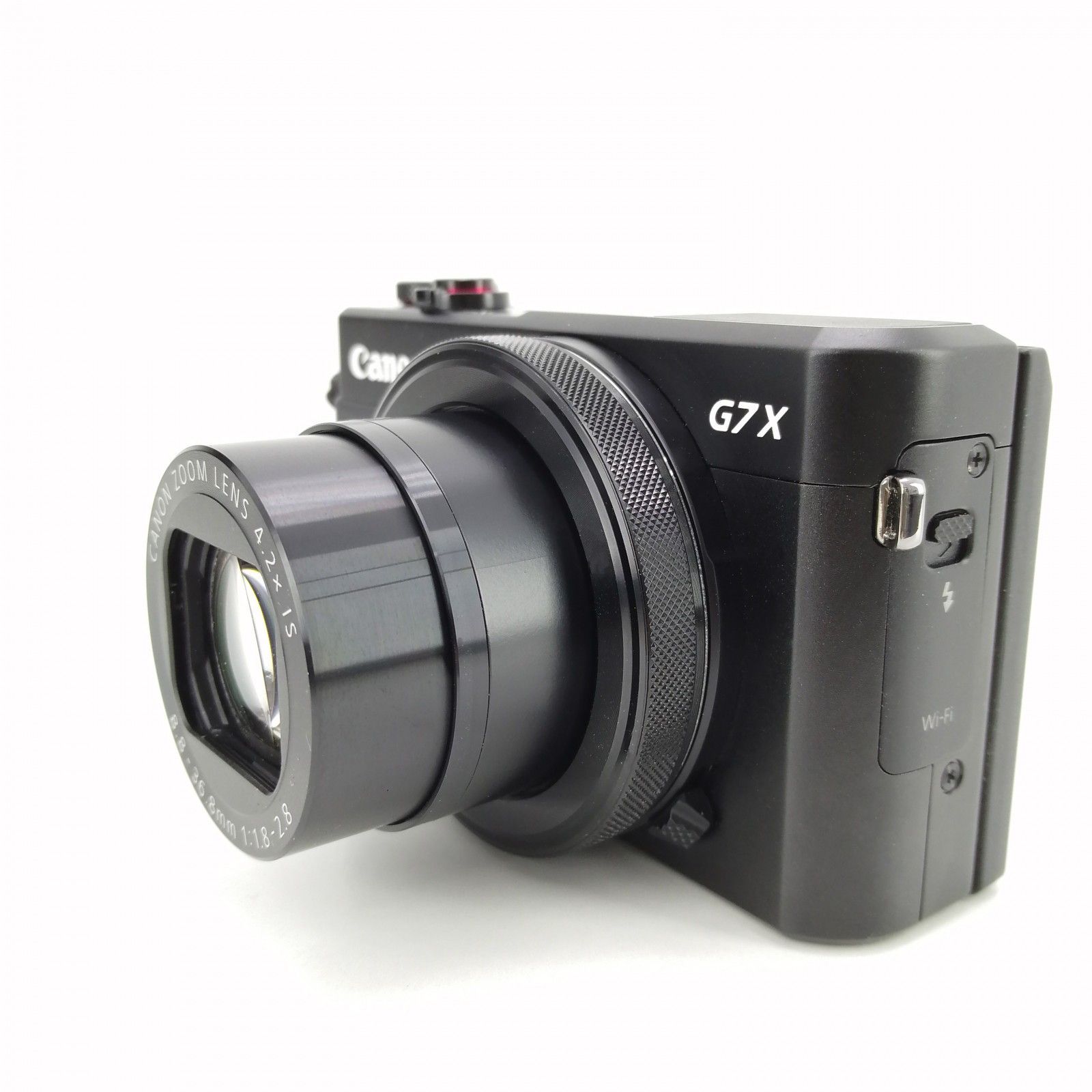 Cámara Canon G7X Mark II F1.8-2.8, CMOS, Digic 7 de segunda mano