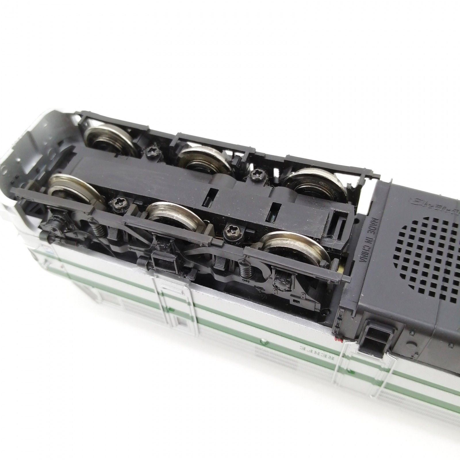 Locomotora 316 Renfe Electrotren Altaya continua escala H0 de segunda mano