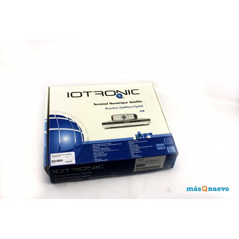 RECEPTOR SATELITE NUMERICO IOTRONIC 7121