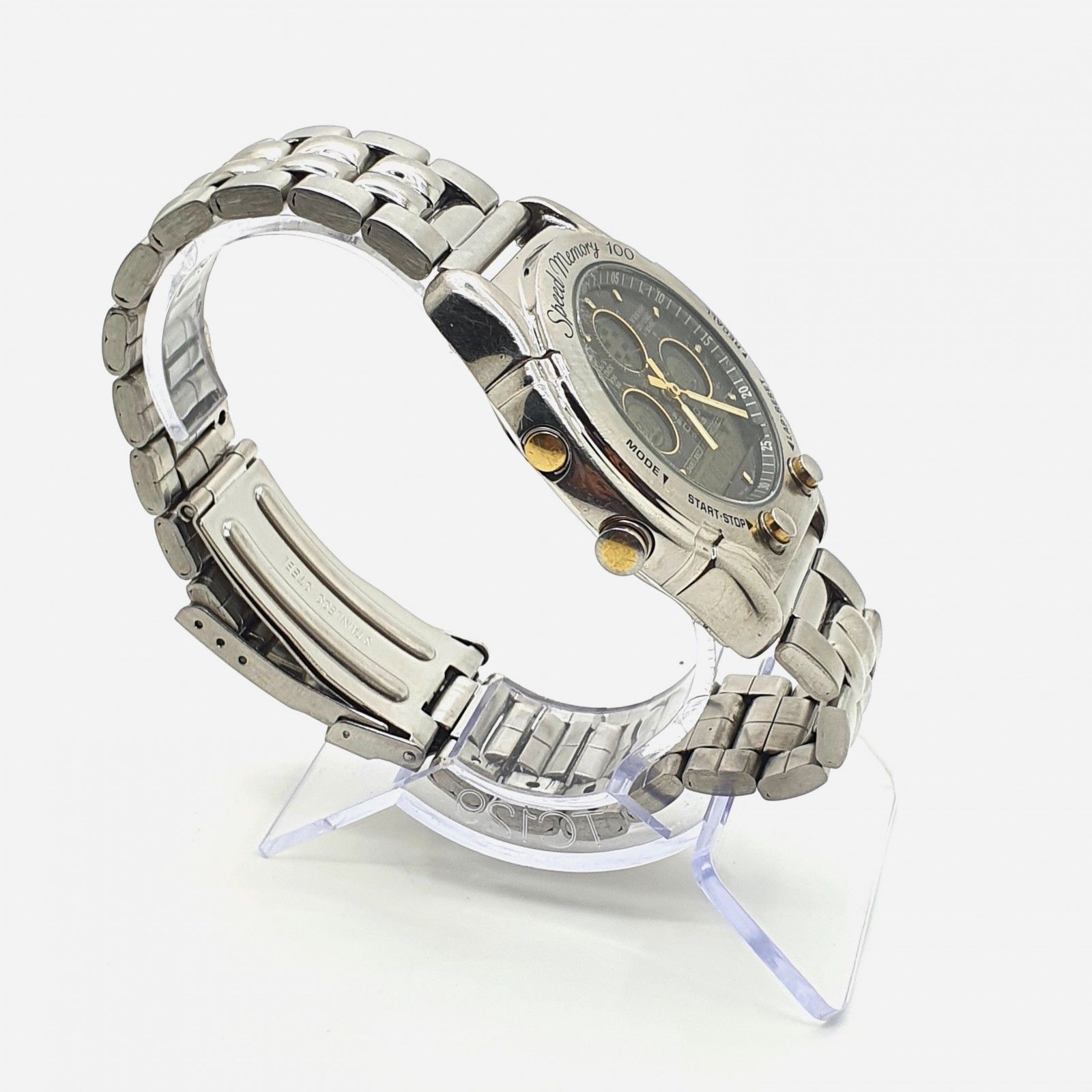 Reloj de cuarzo CASIO OCEANUS AW-503 Speed Memory 100 Ed.Rara 41mm ...
