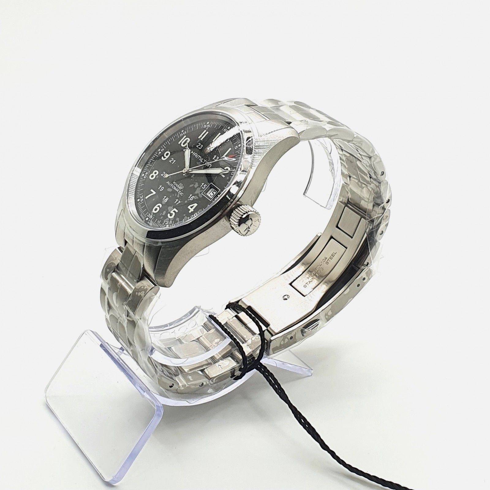 Reloj Automático Hamilton H70455133 Khaki Field 38mm Acero Nuevo con ...