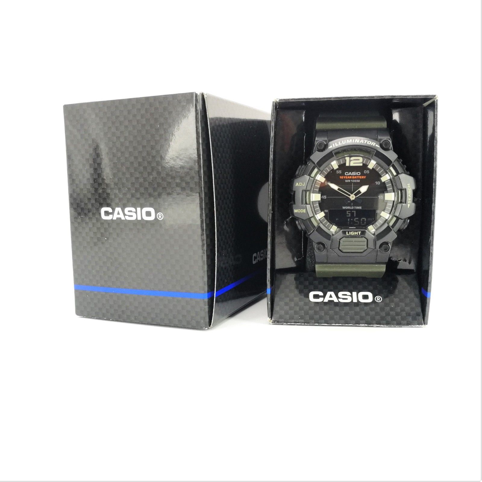 Reloj Análogico-Digital CASIO HDC-700 con caja y documentación de ...