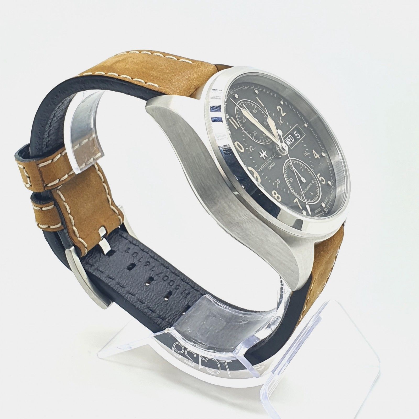 Reloj automático Hamilton Khaki Field H716160 Acero Inox 42mm Nuevo a ...