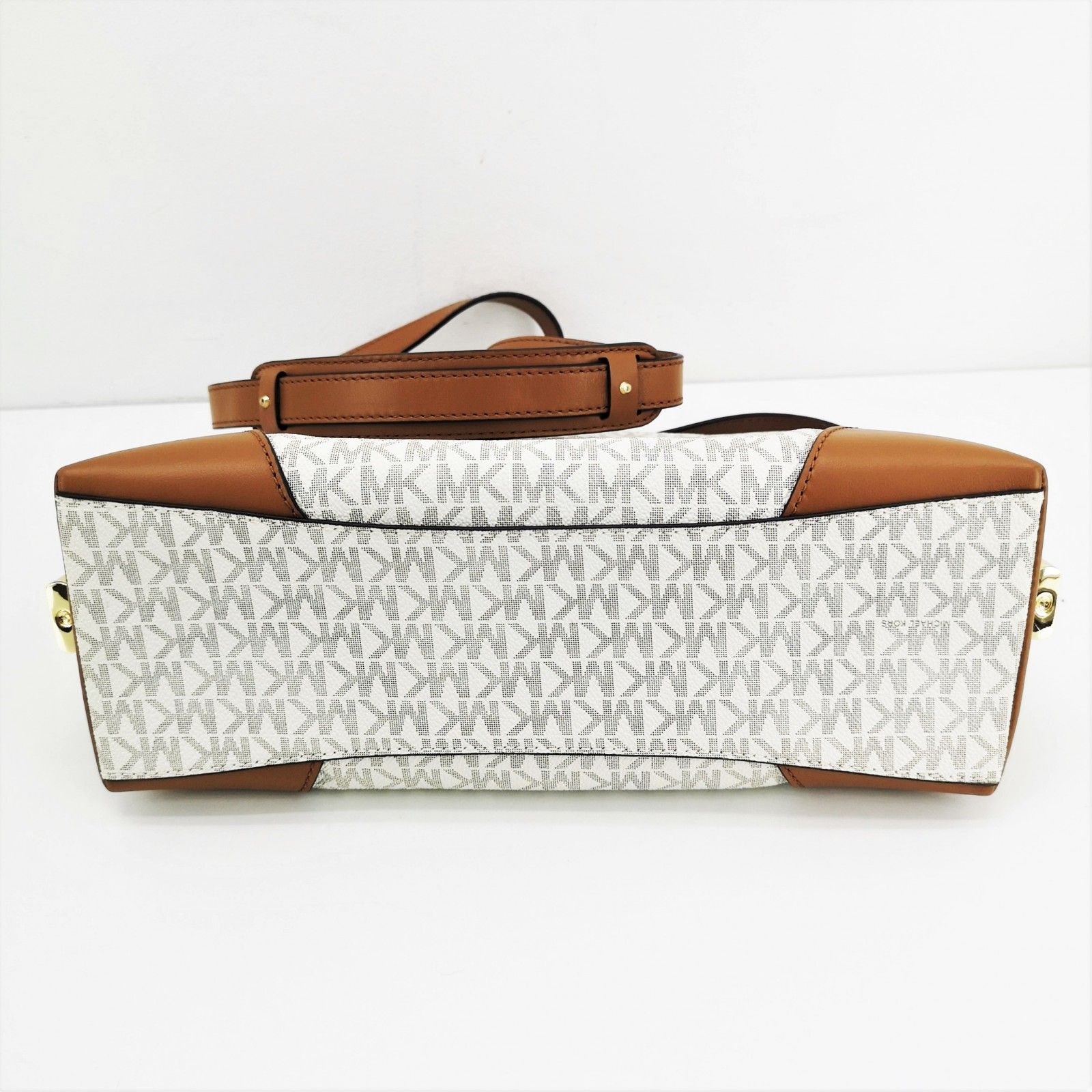 Bolso bandolera MICHAEL KORS en lona Monograma y piel bovina de segunda ...