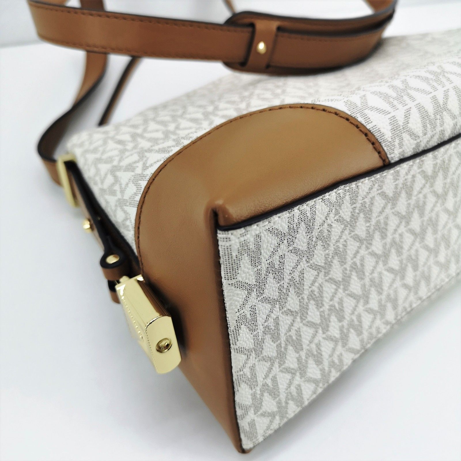 Bolso bandolera MICHAEL KORS en lona Monograma y piel bovina de segunda ...