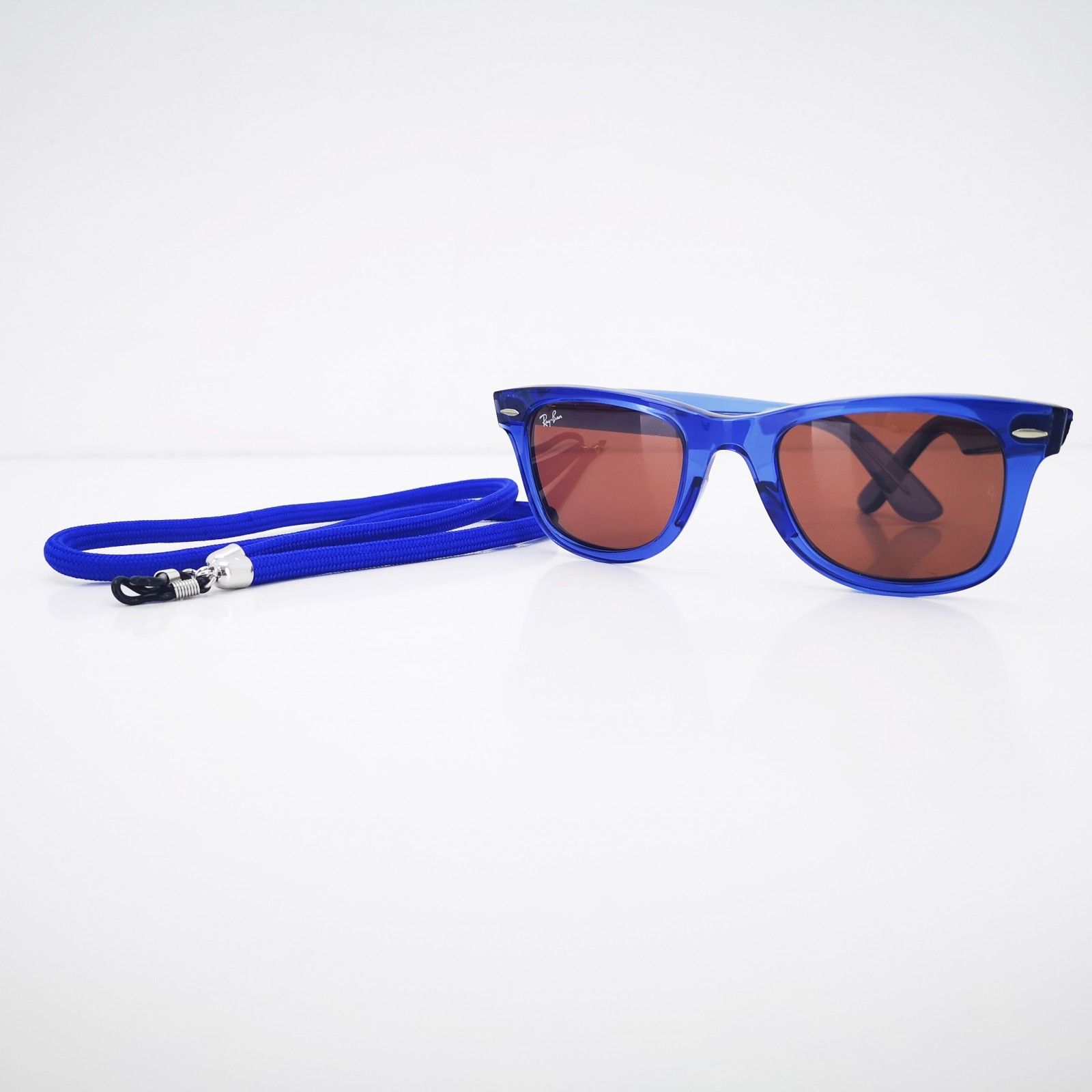 Gafas de sol RAY BAN Wayfarer RB2140 6587/C5 Cordón azul