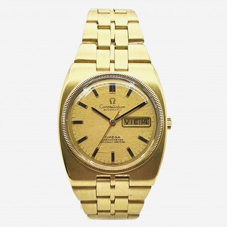 Reloj automático Omega Constellation de Oro 18KT 151GR para caballero ...