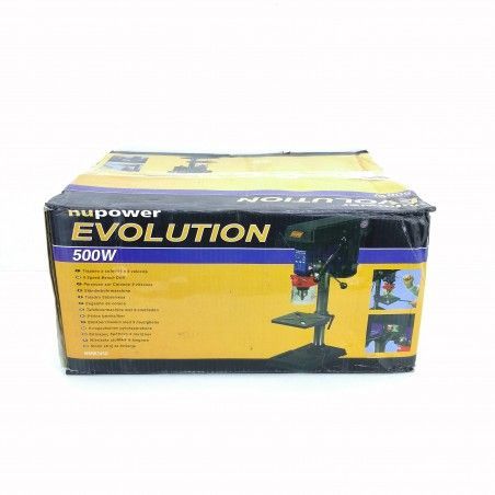 Taladro de columna Nupower Evolution 500W NUEVO A ESTRENAR
