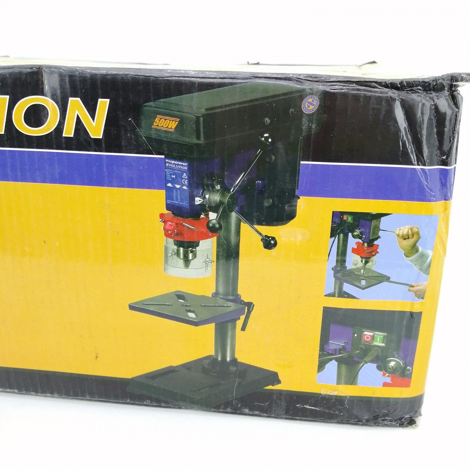 Taladro de columna Nupower Evolution 500W NUEVO A ESTRENAR