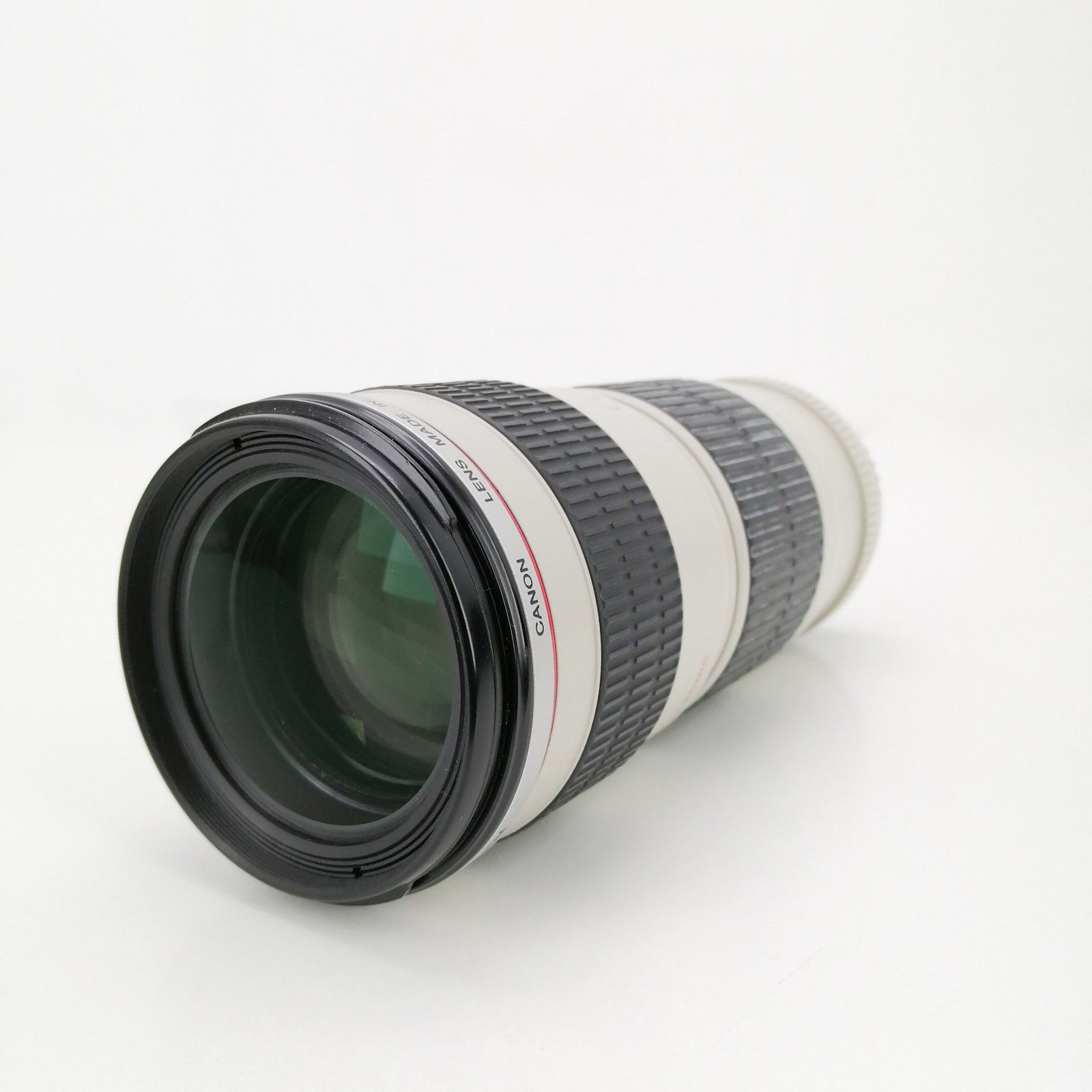 Objetivo Canon Ef 70 200mm F4 L Usm De Segunda Mano