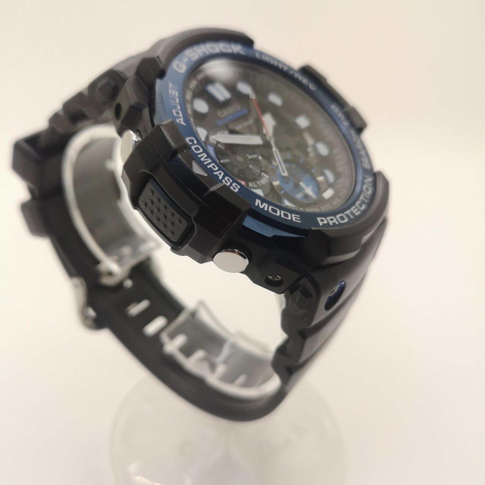 RELOJ CASIO G-SHOCK GULFMASTER 20 BAR GN 1000B CON CORREA ORIGINAL