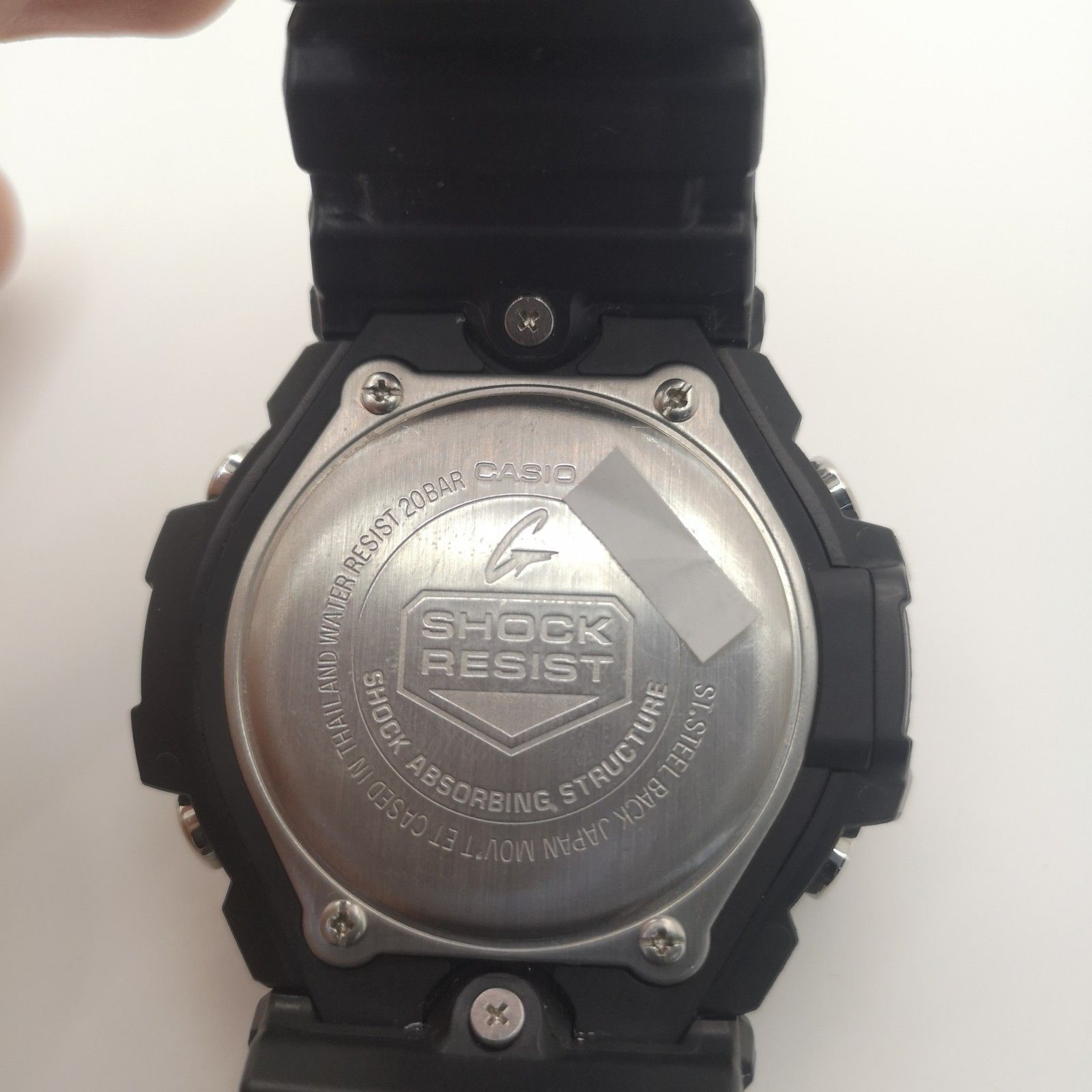 RELOJ CASIO G-SHOCK GULFMASTER 20 BAR GN 1000B CON CORREA ORIGINAL