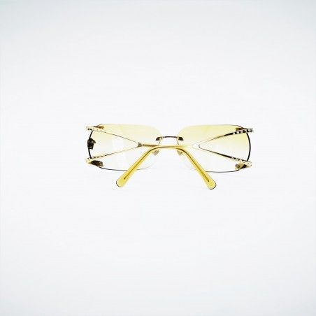 Gafas de sol Vintage VERSACE N86/H con funda rígida de segunda mano