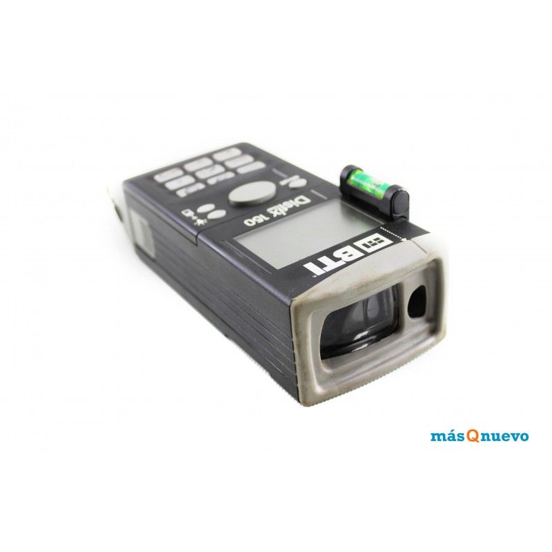 MEDIDOR LASER BTI DISFIX 150 CON FUNDA