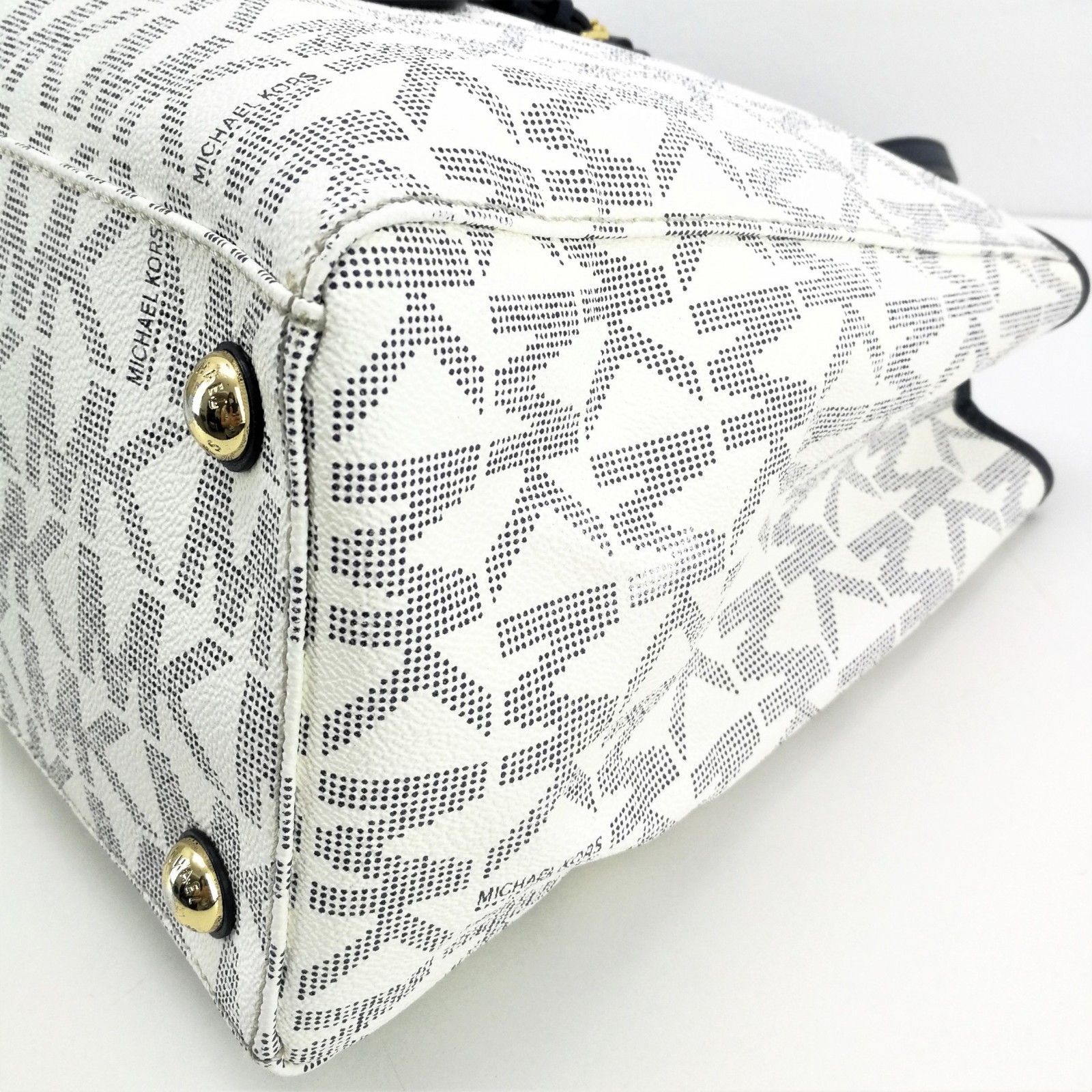 Bolso MICHAEL KORS Jet Set Mediano Lona Monograma de segunda mano